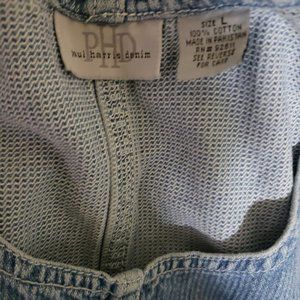 Paul Harris | Dresses | Vintage Paul Harris Denim Bib Overall Maxi ...